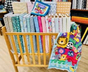 Designer Quilting Fabrics - Quilted Needle Fabrics